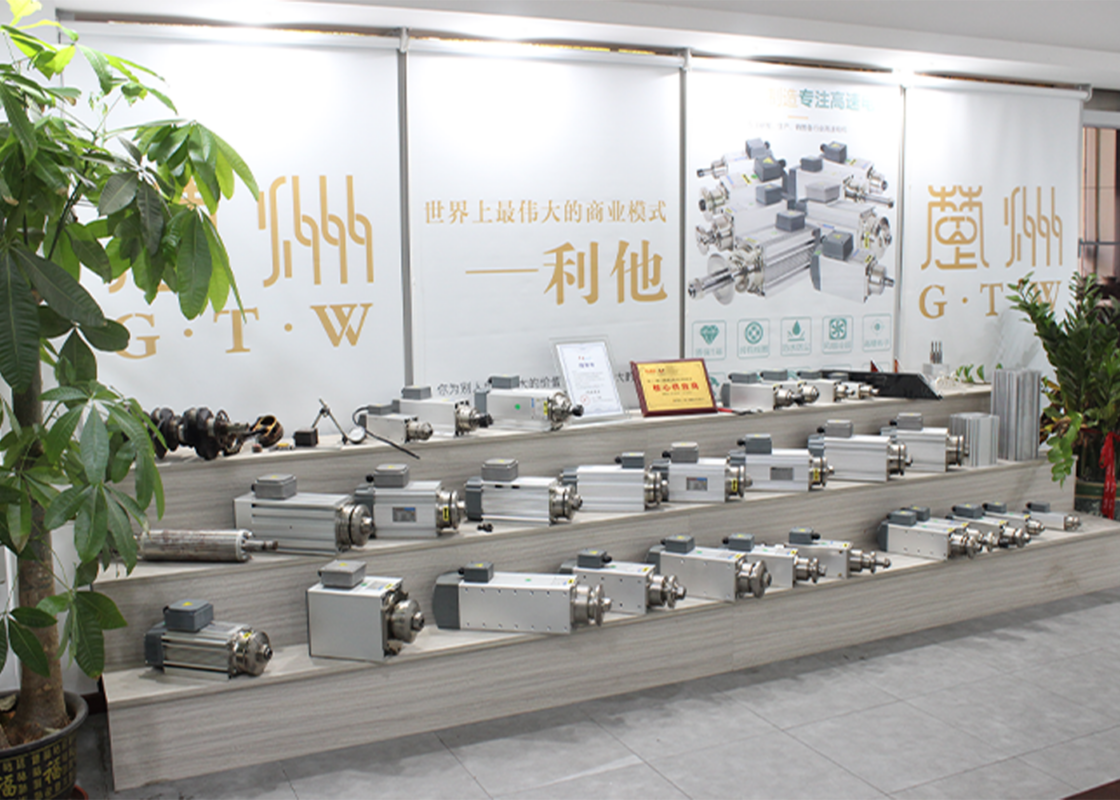 High-Speed Precision Spindle Motors & Custom Motor Solutions